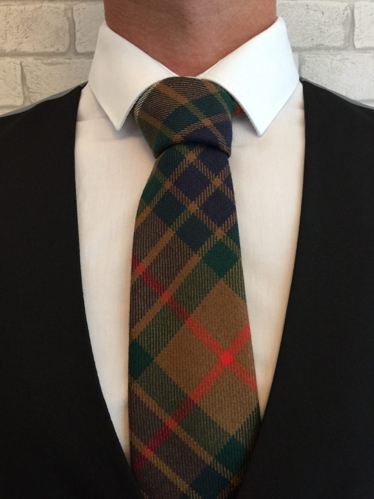 Lovat Tie | The Ministry of Tartan