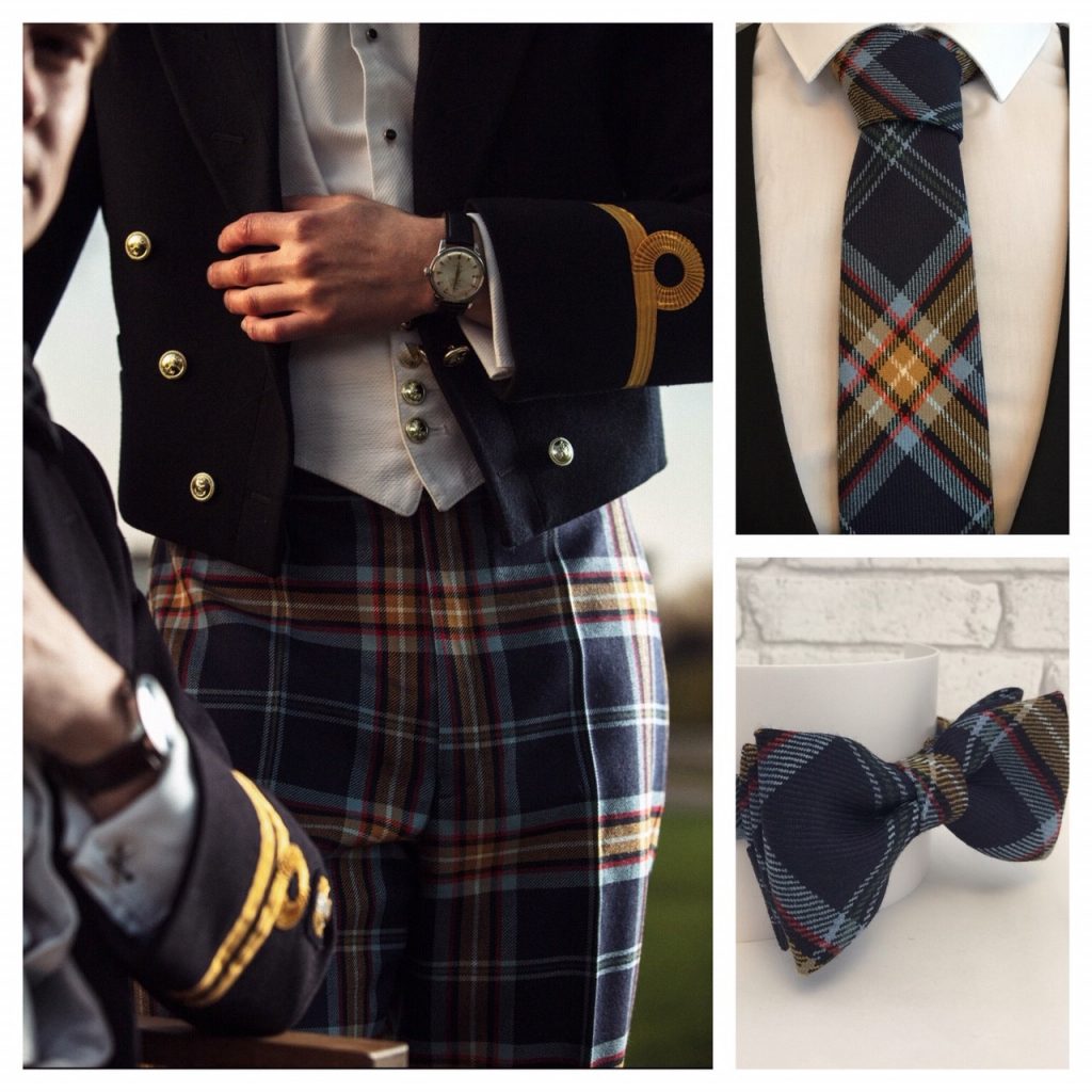 Fleet Air Arm Tartan Trews – Argyll Style | The Ministry of Tartan