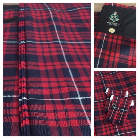 Royal Military Police Tartan Kilt | The Ministry of Tartan