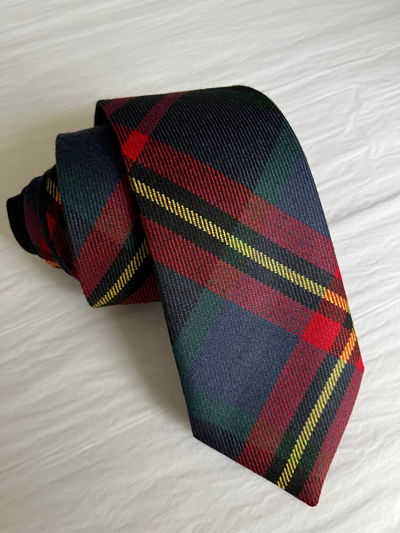 Bootneck 350 Tartan Tie | The Ministry of Tartan