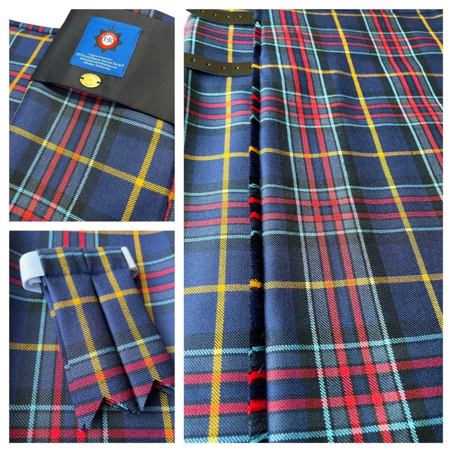 UK Fire and Rescue Service Tartan Range | The Ministry of Tartan